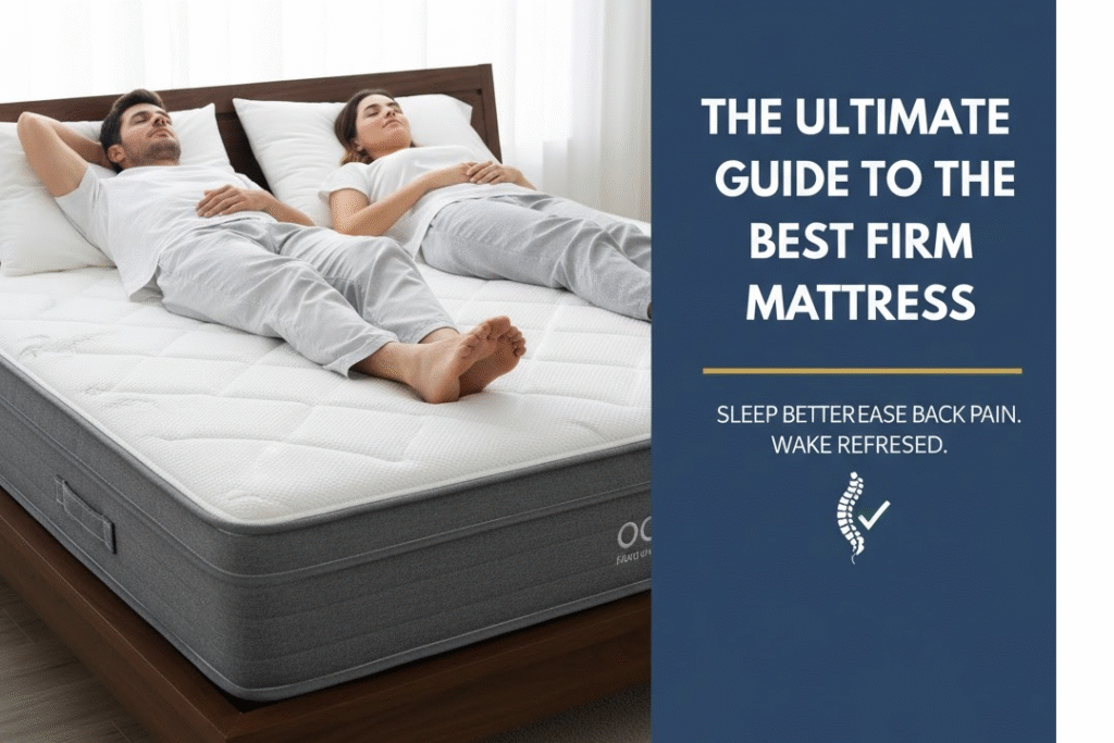 The Ultimate Guide to the Best Firm Mattress - Cazzon