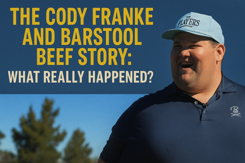 The Cody Franke and Barstool Beef Story: What Really Happened? - Cazzon