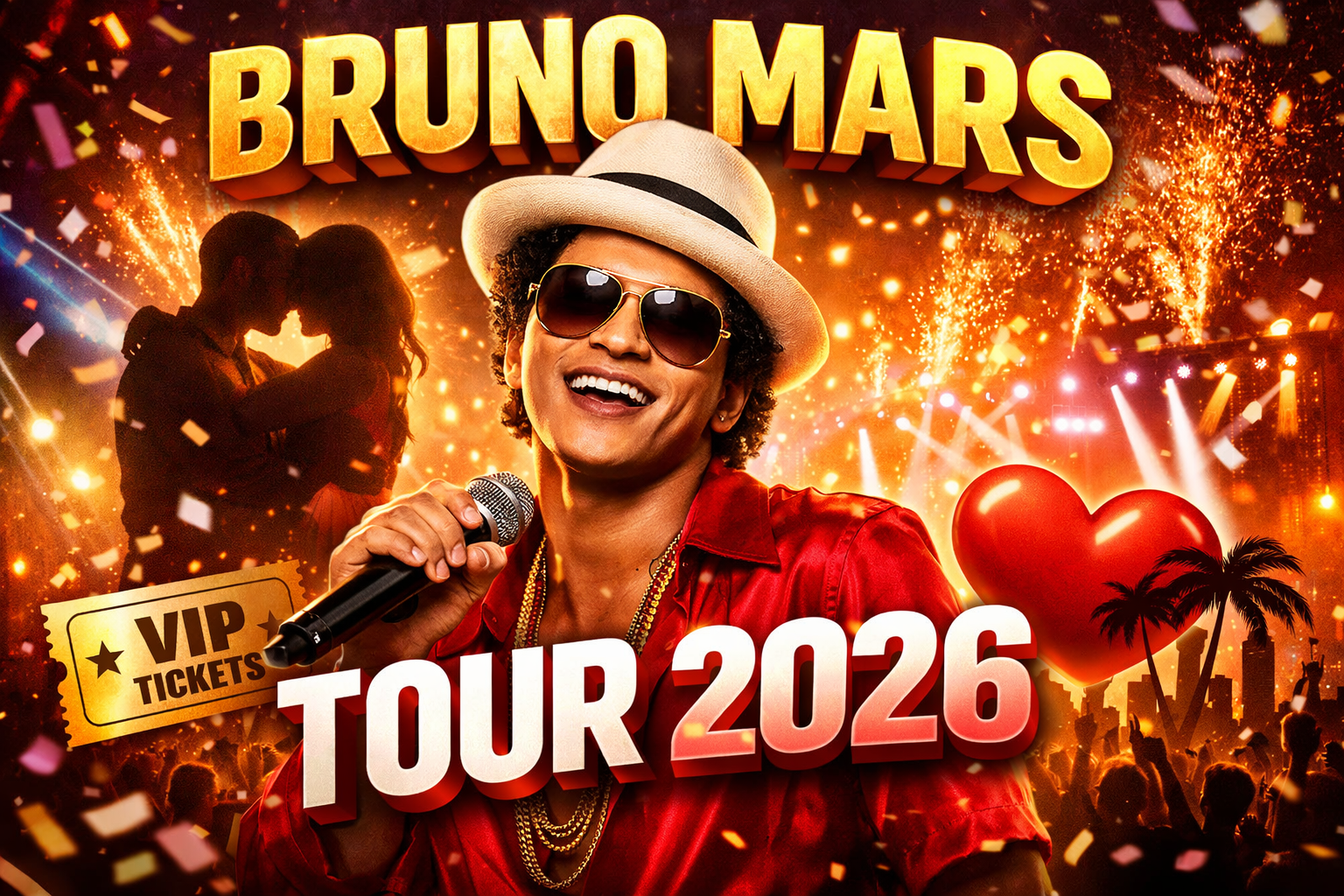 Bruno Mars Tour 2026: Concert Dates, Tickets, Presale & What Fans Can ...